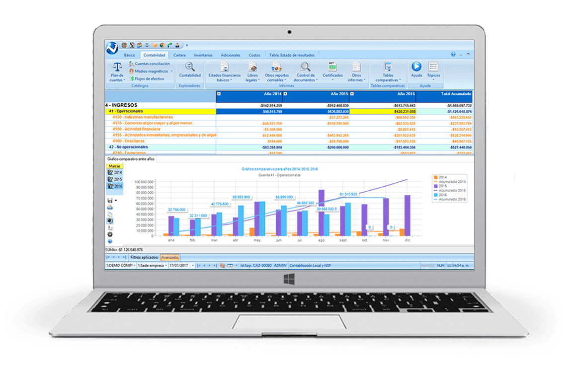 Software Contable para Pymes | ContaPyme